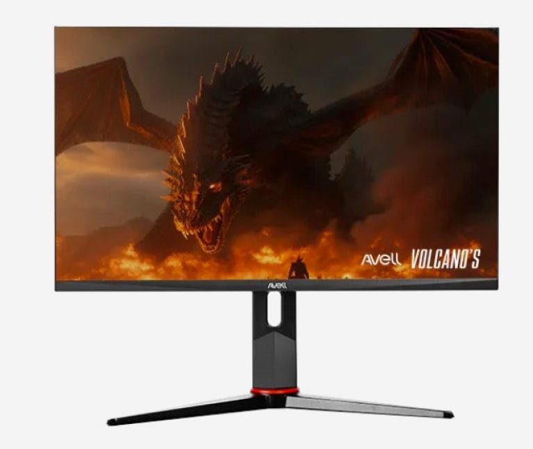 Monitor Gamer Avell Volcano's 27", 180Hz, QHD, IPS, 1ms, DisplayPort e ...