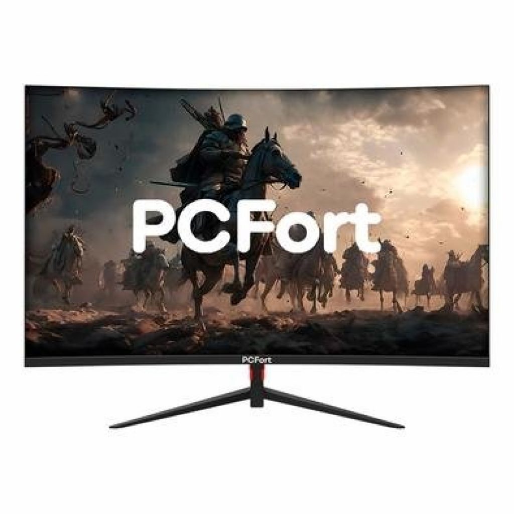 Monitor Gamer Curvo PCFort U27F240 27" LED Full HD, 240Hz, 1ms ...