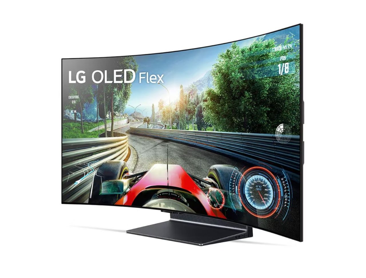 TV Gamer LG OLED Evo Flex/Curva 42" 120Hz LX3Q - Boletando