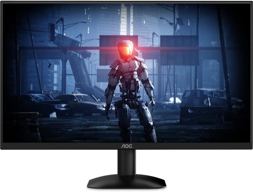Monitor Gamer AOC 23,8″ Full HD, 100Hz, 1ms, IPS, VGA e HDMI, Adaptive ...