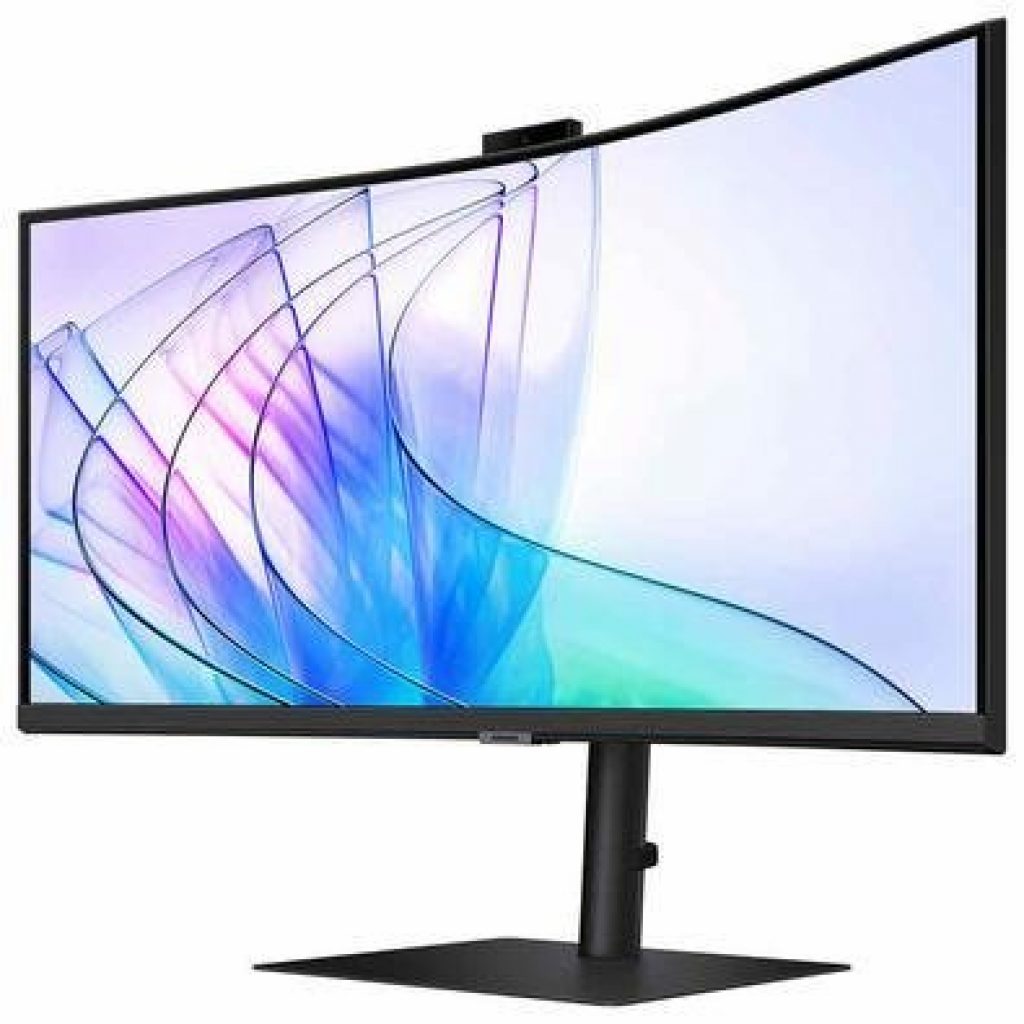 Monitor Samsung ViewFinity S6 34" 2024 UWQHD, Tela Curva, Painel VA ...