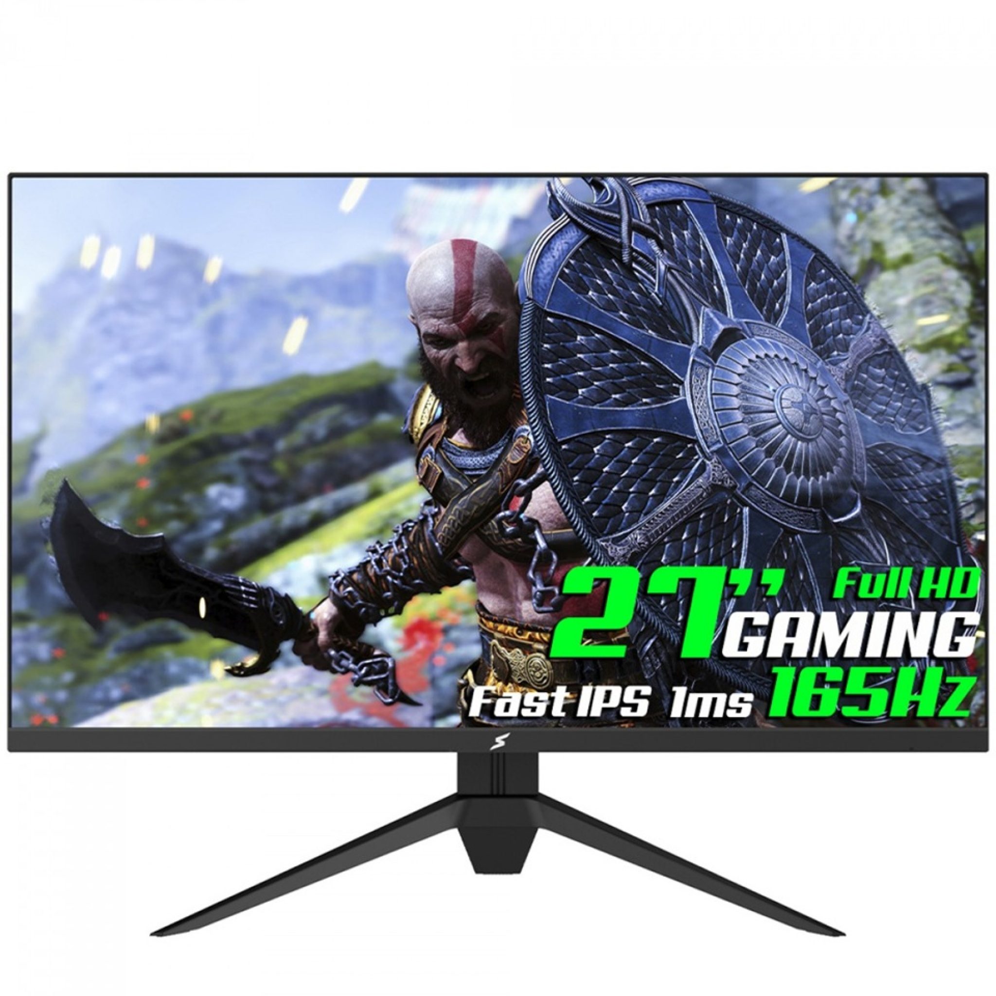 Monitor Gamer SuperFrame Precision, 27 Pol, Full HD, 165Hz, 1ms, IPS ...