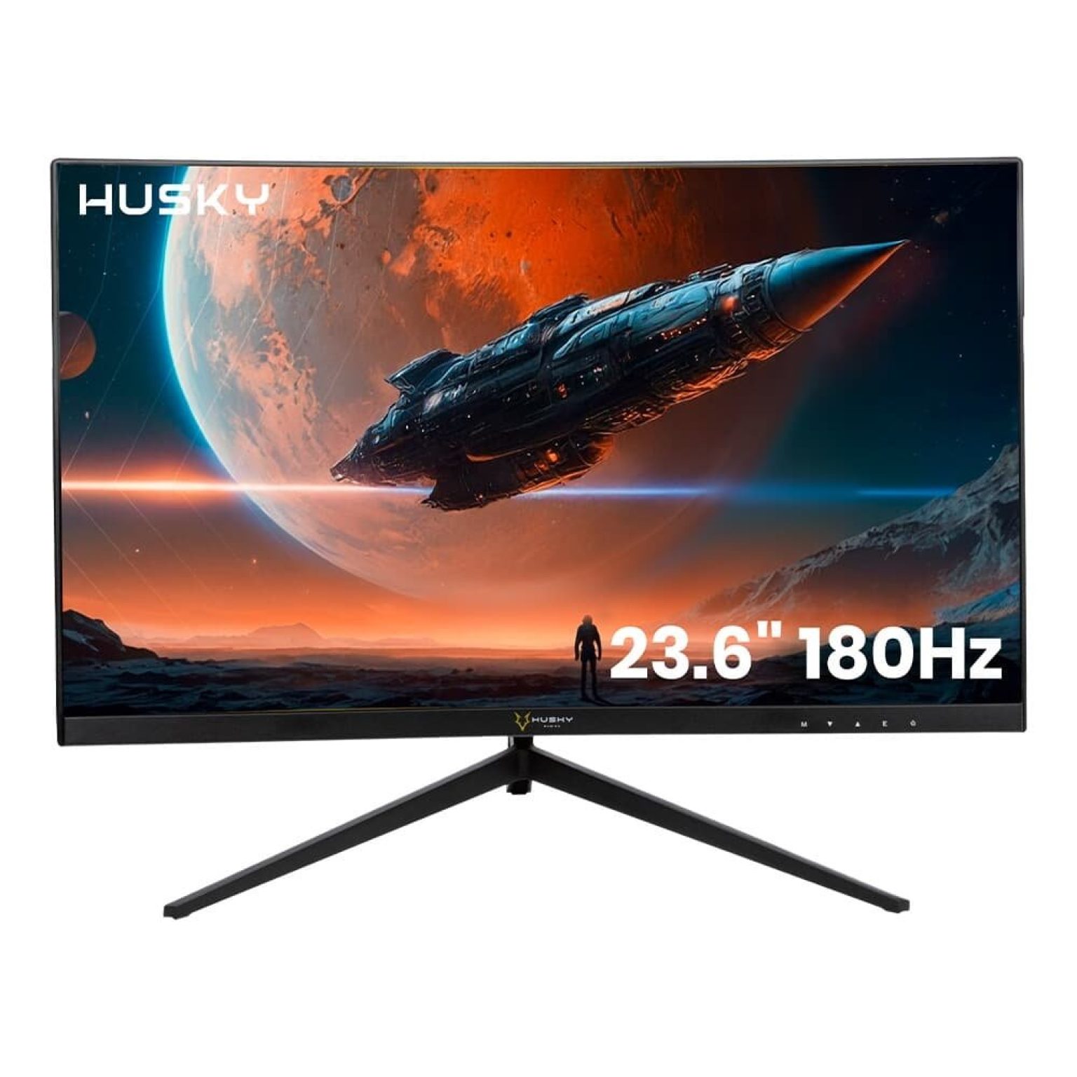 Monitor Gamer Husky Snow 23.6' LED, Curvo, 165 Hz, Full HD, 1ms ...