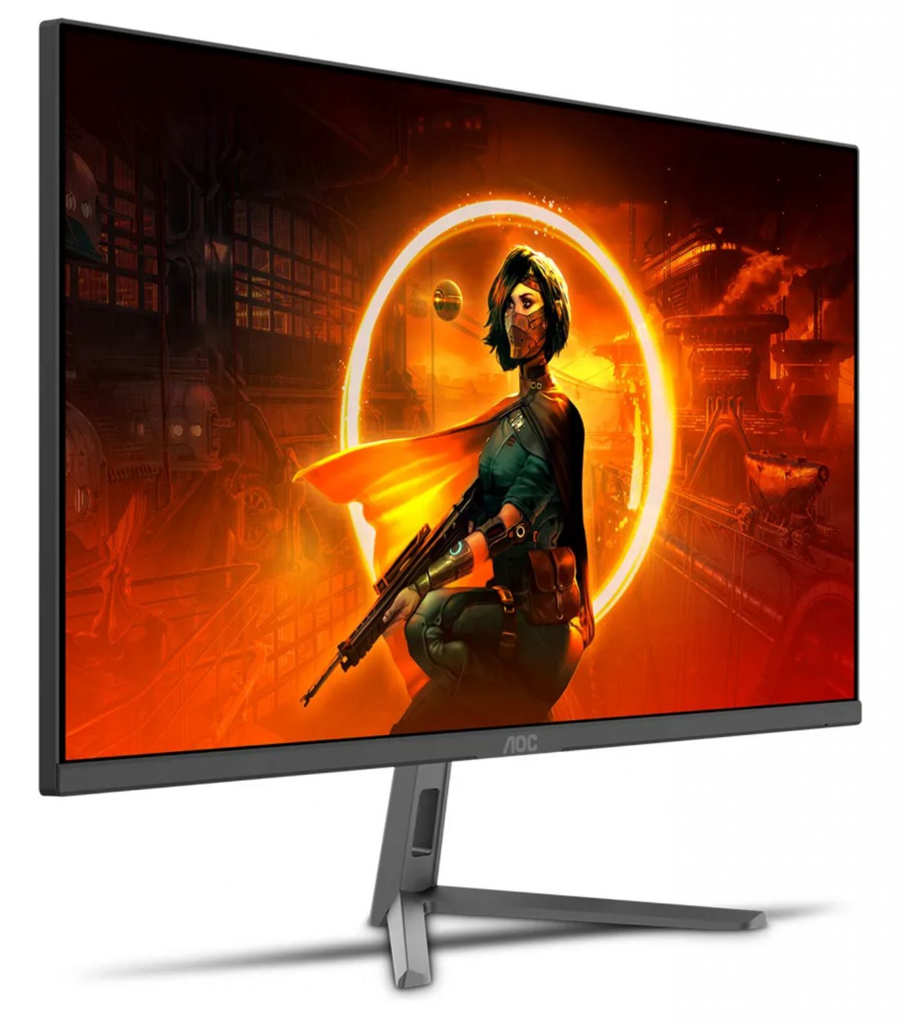 Monitor Gamer AOC 24" 180Hz 1ms HDR IPS 24G30E - Boletando