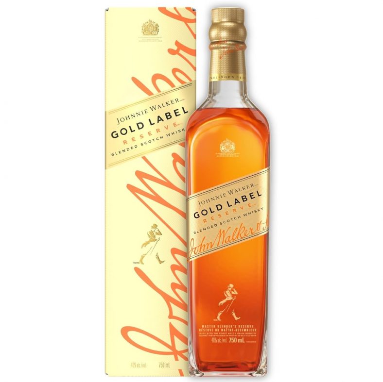 Whisky Johnnie Walker Gold Label Reserve 750ml - Boletando