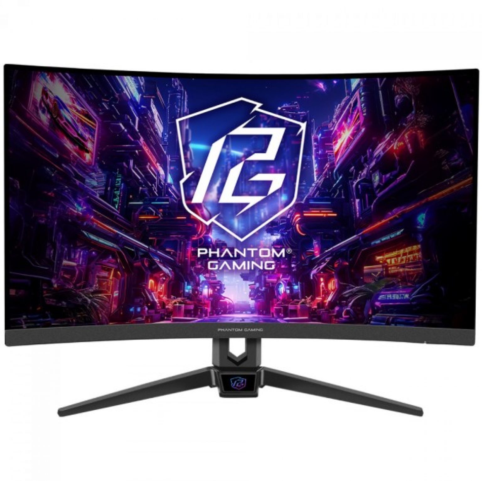 Monitor Gamer ASRock Phantom Gaming, 27 Pol, Curvo, FHD, 1ms, 280Hz ...