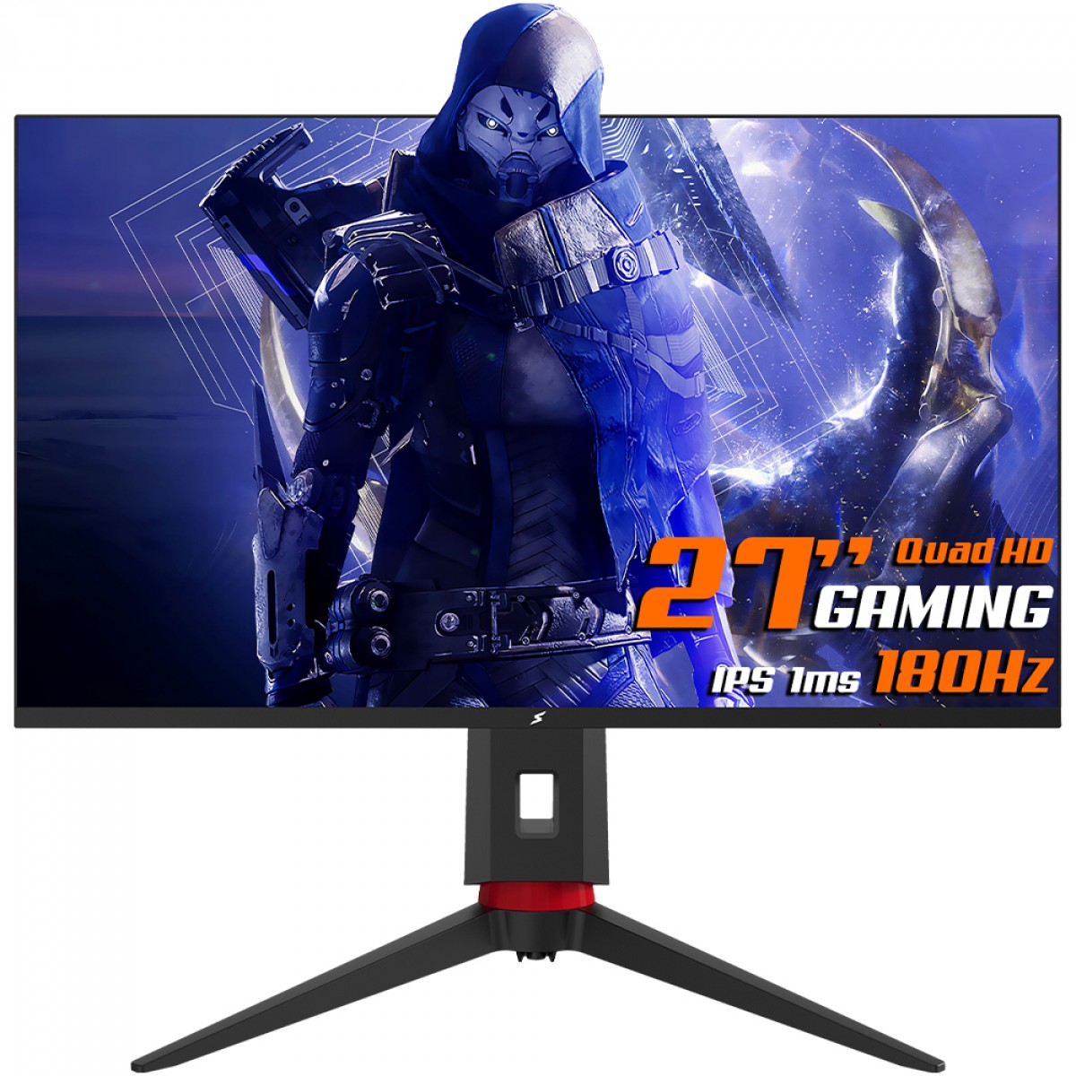 Monitor Gamer SuperFrame Prisma V3, 27 Pol, Fast IPS, Quad HD, 1ms ...