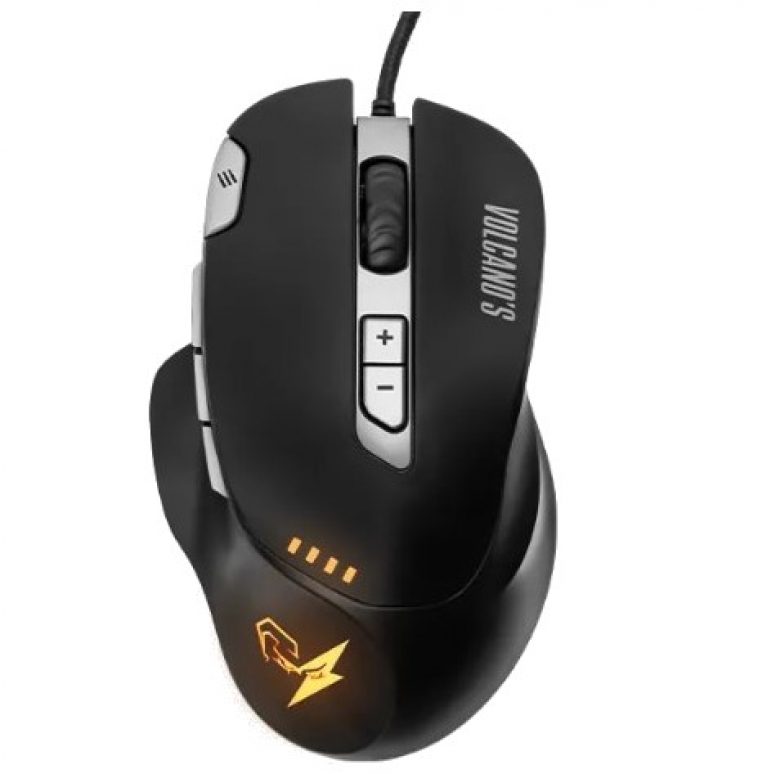 Mouse Gamer Avell Volcano's M02 - PR002689 - Boletando