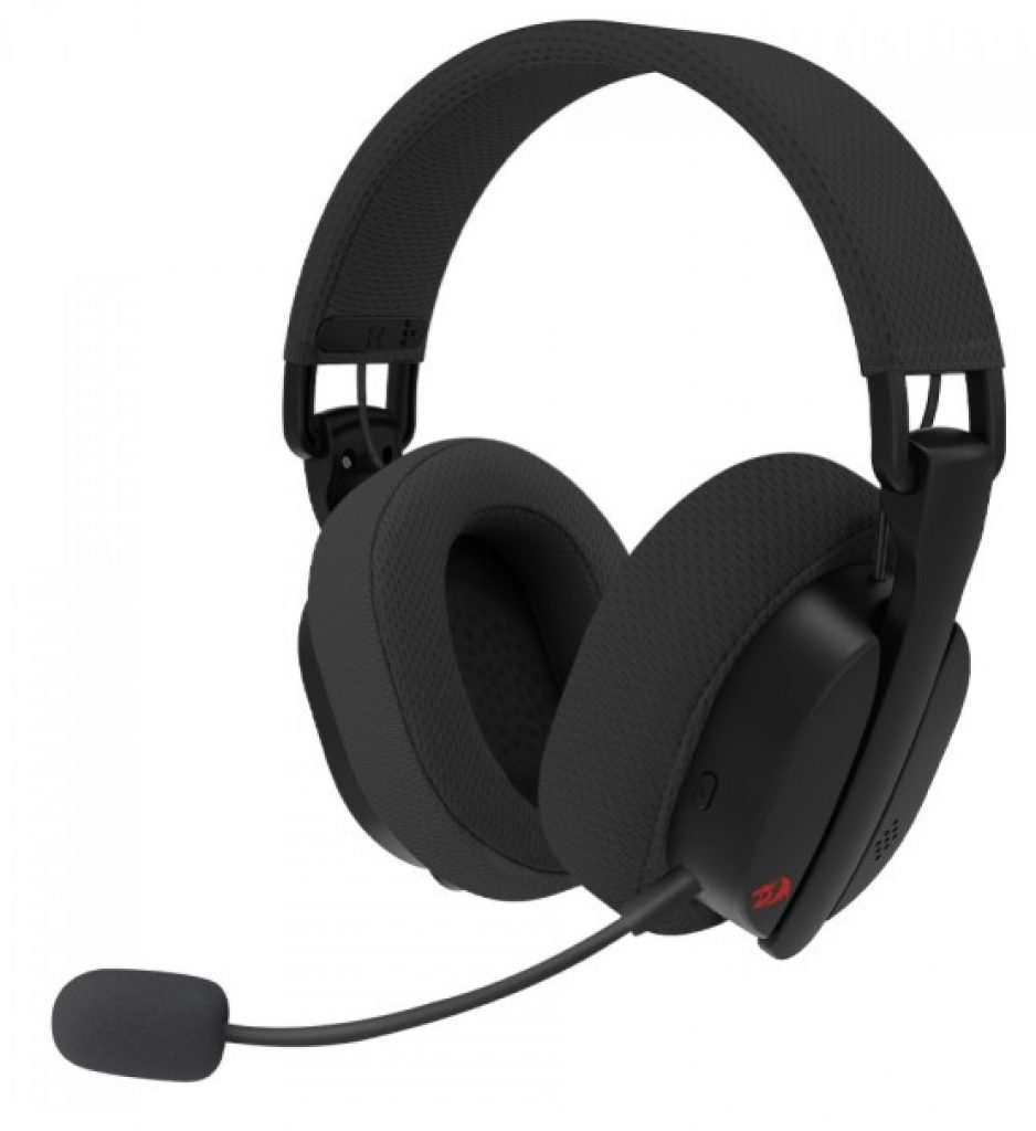 Headset Gamer Redragon Luce Wireless, Drivers de 40mm, Black - H888 ...