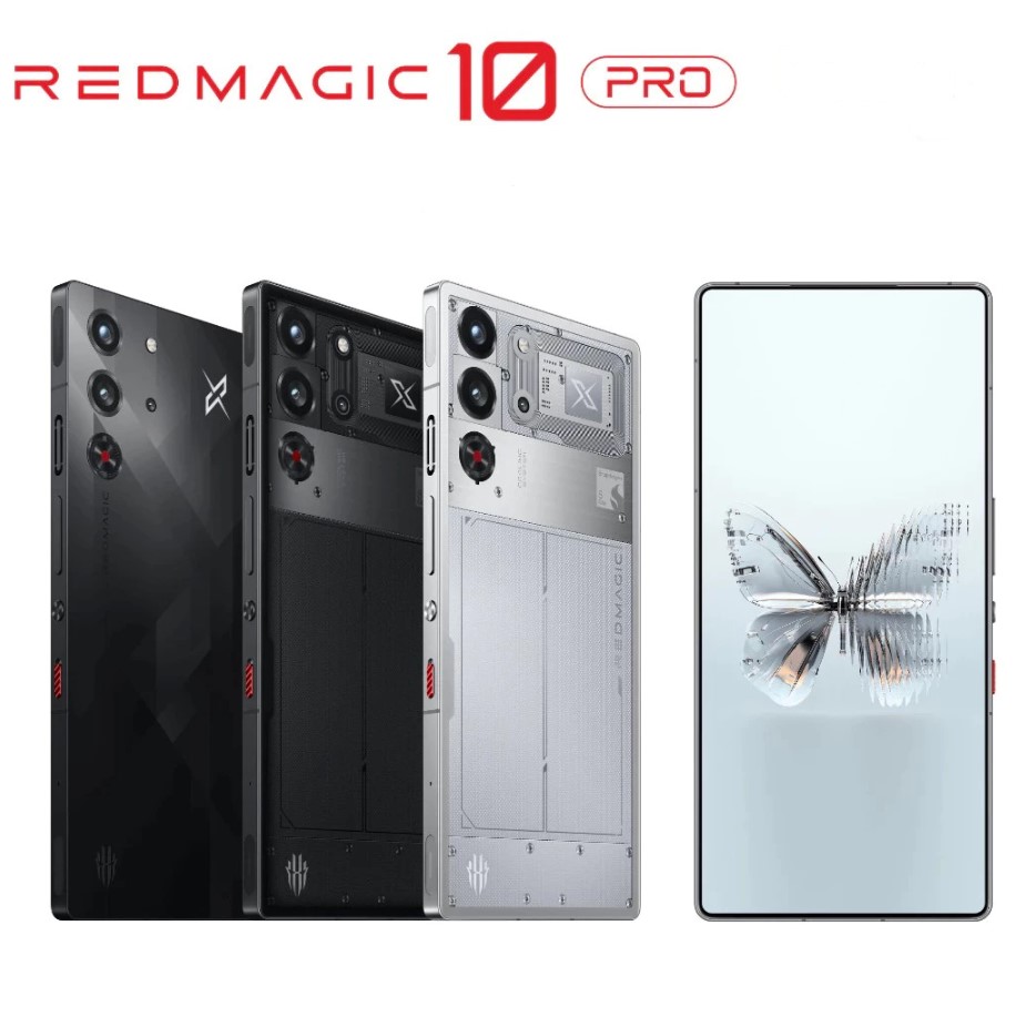 Smartphone REDMAGIC 10 Pro 144 Hz 5G, Snapdragon 8 Elite, 6,85" FHD+ ...