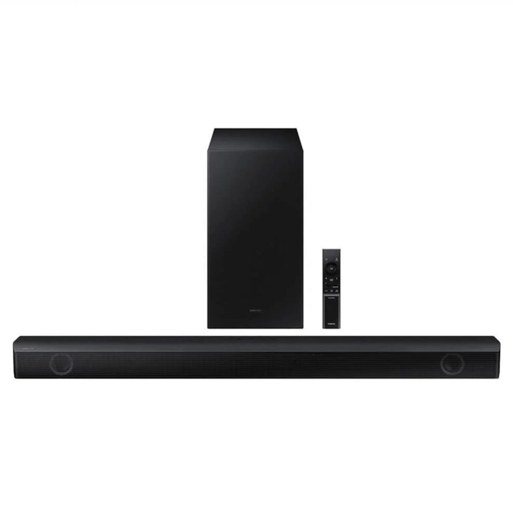 Soundbar Samsung HW-B550, com 2.1 canais, Bluetooth e Subwoofer sem Fio ...