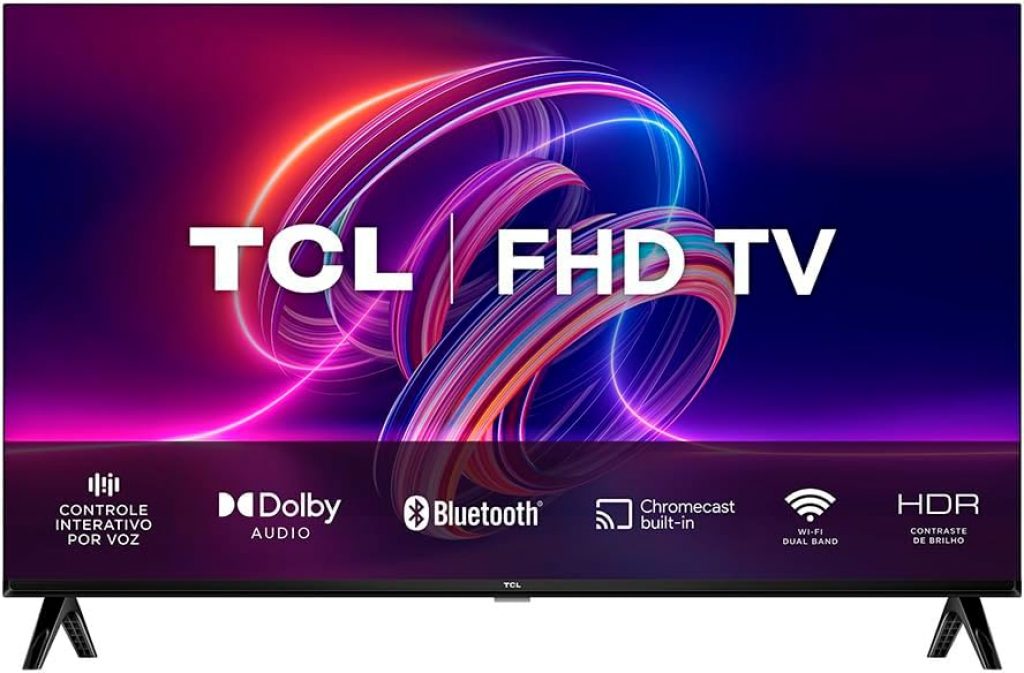 Smart TV 32” Full HD LED TCL Android, Wi-Fi, Bluetooth - 32S5400A ...