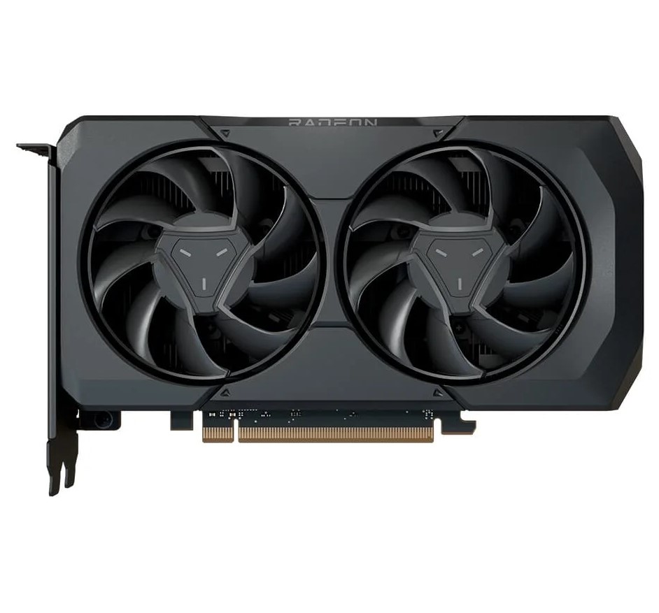Placa de Vídeo XFX AMD RADEON RX 7600 Gaming Graphics Card, 8GB, GDDR6 ...