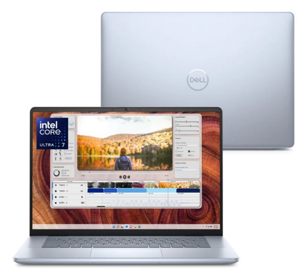 Notebook Dell Inspiron 16 Plus, Intel Core Ultra 7 155H, RTX 4060 8 GB ...