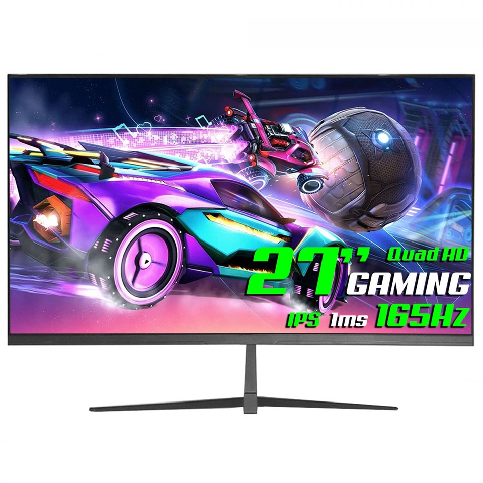 Monitor Gamer Duex, 27 Pol, Quad HD, IPS, 165Hz, 1ms, HDR, Flicker Free ...