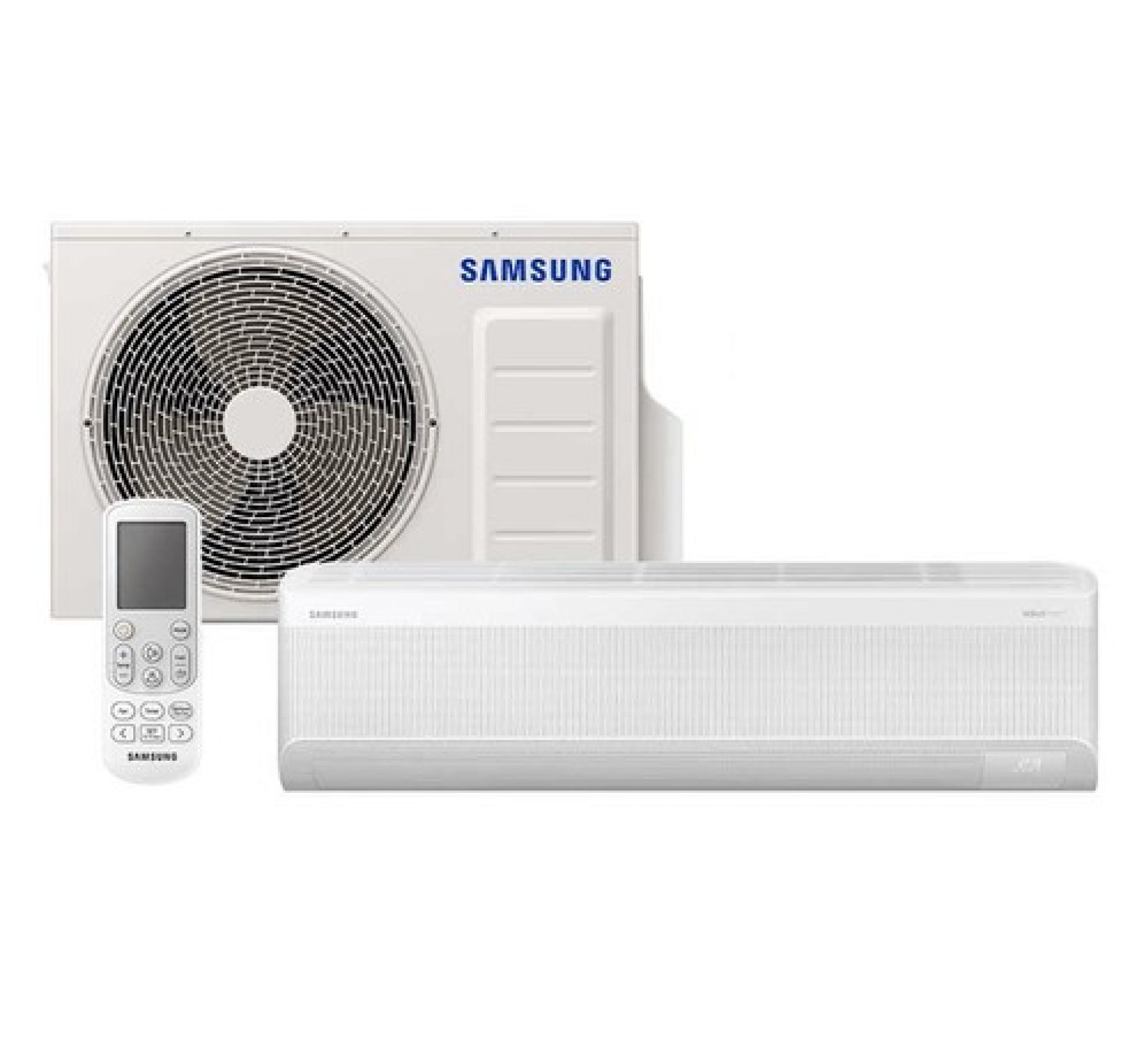 Ar-condicionado Split Samsung Inverter WindFree Connect AI 24.000 BTUs ...