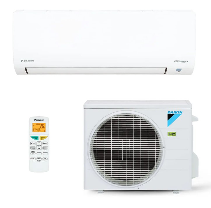 Ar Condiconado Inverter Daikin Ecoswing Gold 9000 Btus Frio 220v R-32 ...