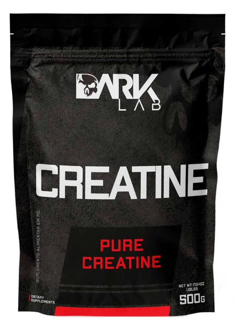 Creatina Monohidratada Pura 500g Dark Lab Unidade - Boletando