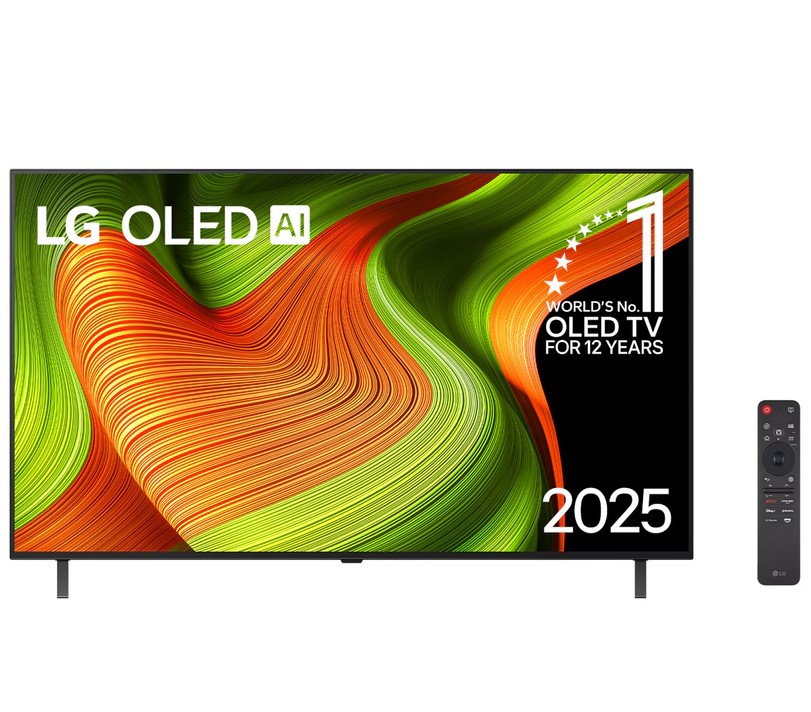 Smart TV LG OLED AI B5 65" 120Hz Nativo Processador com IA Alpha 8 Gen2 ...