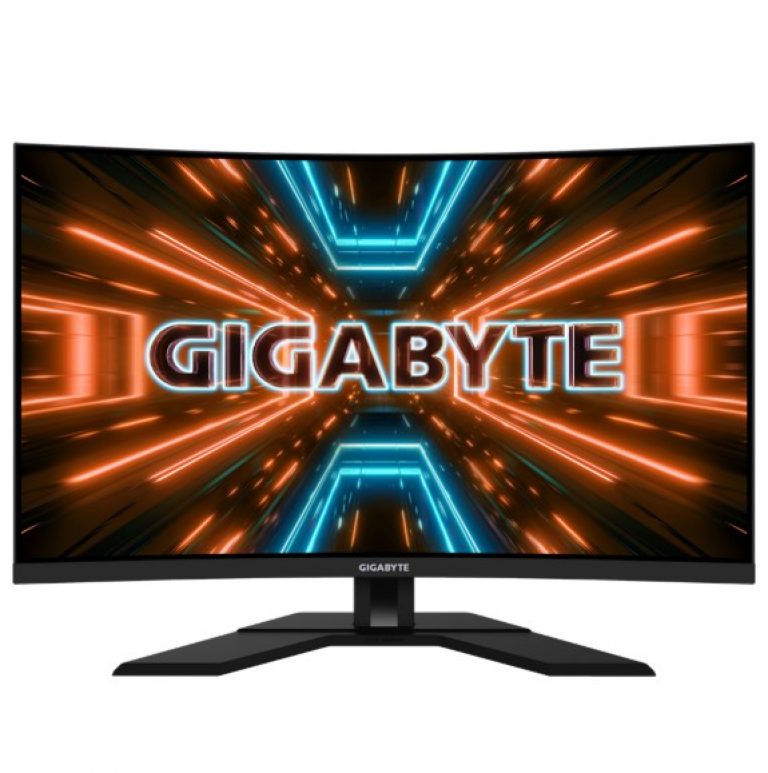 Monitor Gamer Gigabyte, 32", Curvo, QHD, 1ms, 165Hz, VA, 123% sRGB ...