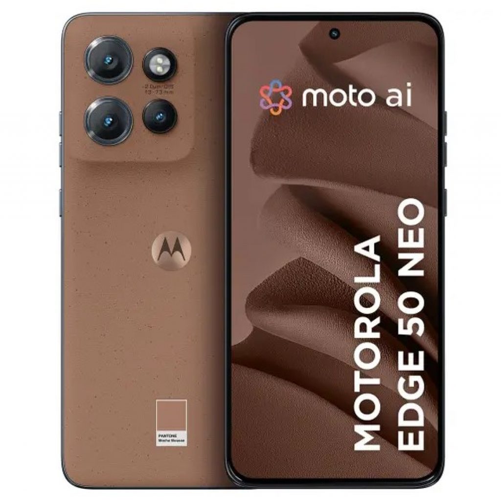 Smartphone Motorola Edge 50 Neo 5G, 256GB 8GB RAM (16GB RAM Boost ...
