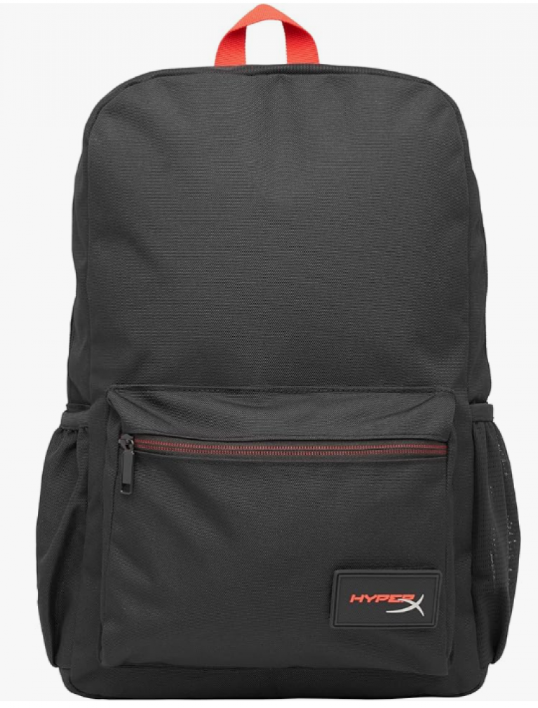 Mochila HyperX Delta, Até 16", Poliester, Preto - 8C524AA - Boletando