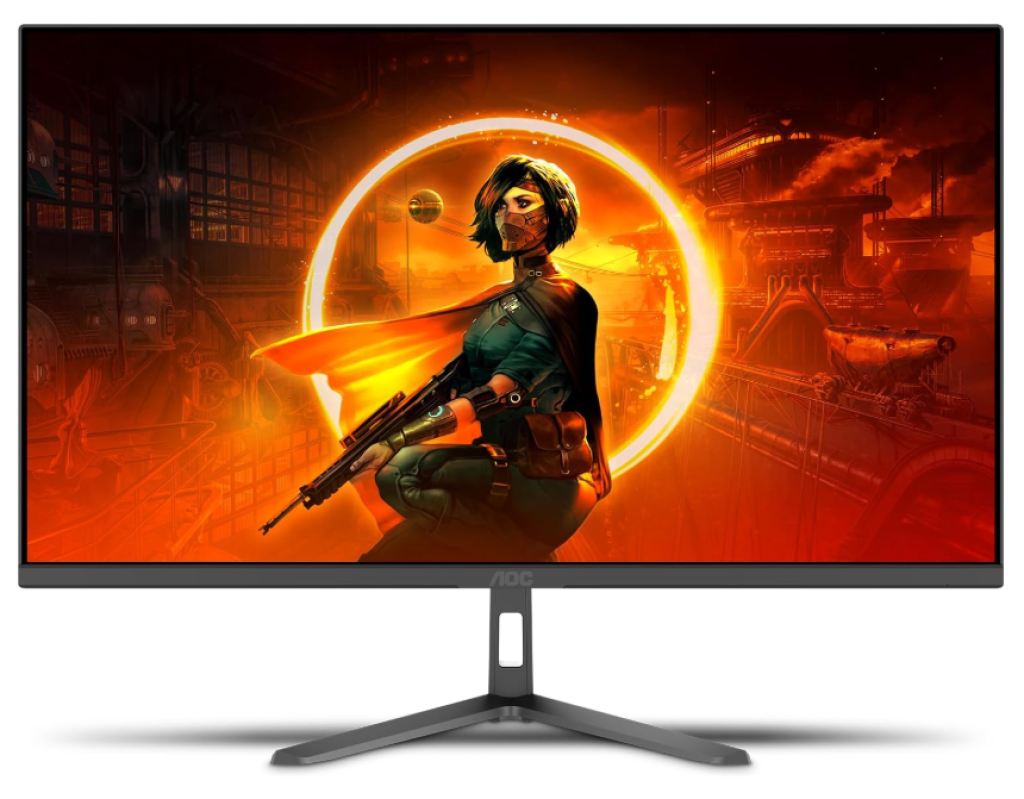Monitor Gamer AOC 24" 180Hz 1ms HDR IPS 24G30E - Boletando