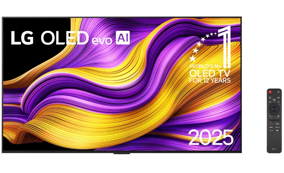 Smart TV LG OLED evo AI G5 65″ 120Hz Nativo (VRR 165Hz) com Dolby Atmos ...