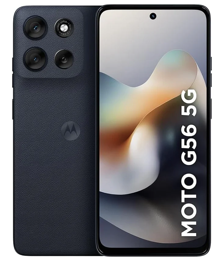 Smartphone Motorola Moto g56 5G NFC - 256GB 24GB RAM (8GB +16GB Boost) e 50MP Sony Lytia 600 ...