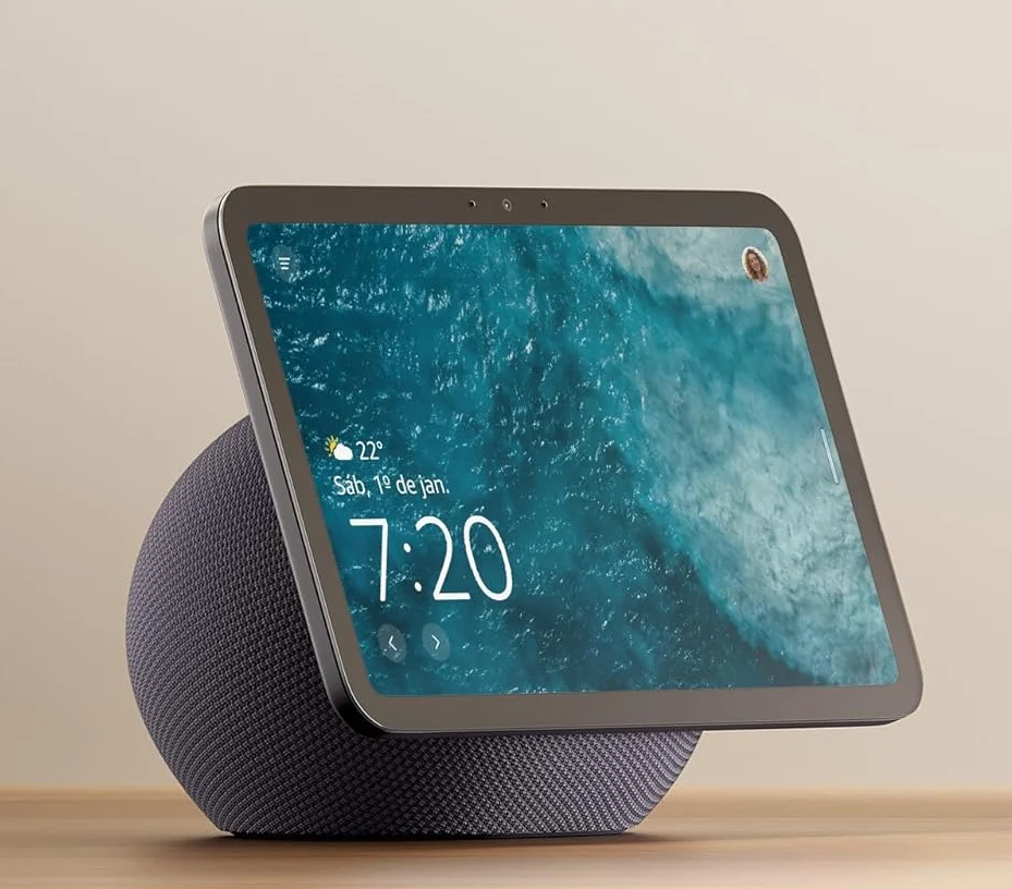 Amazon Echo Show 8 (2025) - Novo design, Tela Vibrante HD de 8,7", Áudio espacial e Alexa com ...