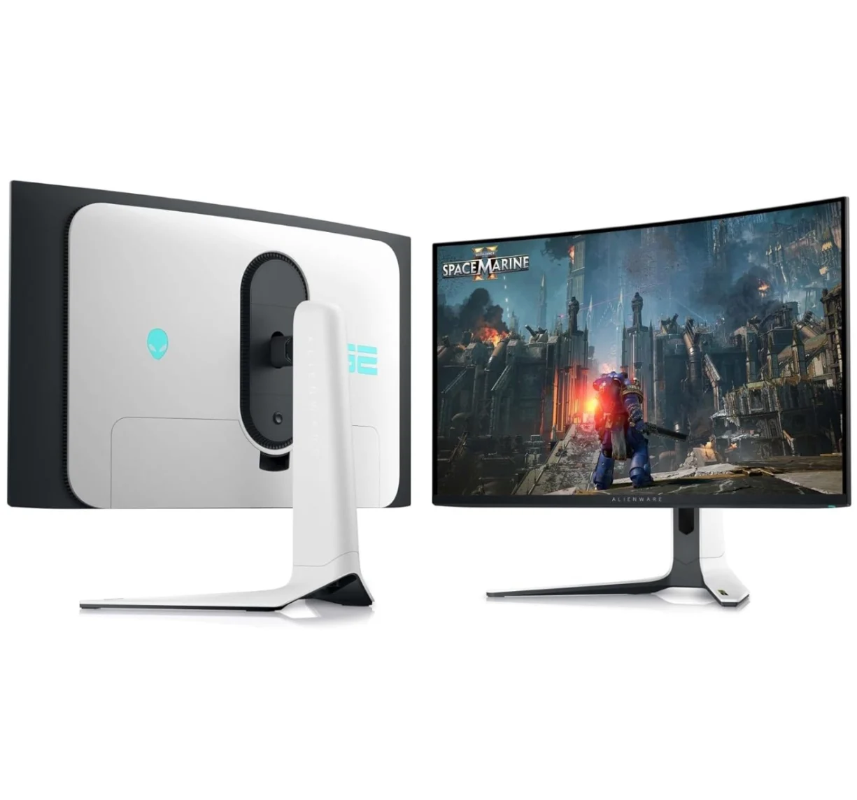 Monitor gamer Alienware 32 4K QD-OLED 240Hz Dolby Vision - AW3225QF ...