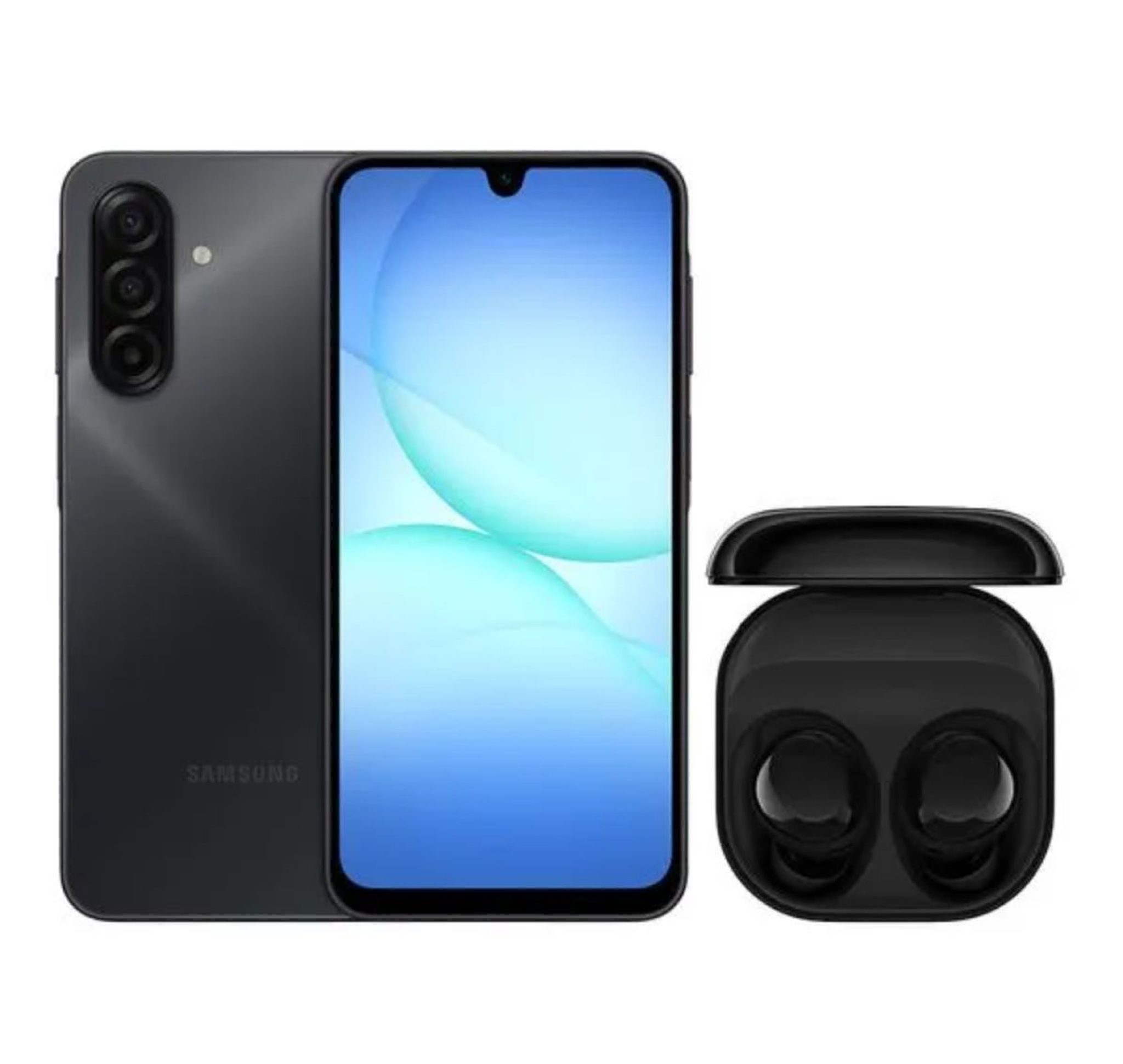 Samsung Galaxy A17 256gb 8gb Ram 50mp 6.7 Nfc Ip54 + Galaxy Buds Core ...