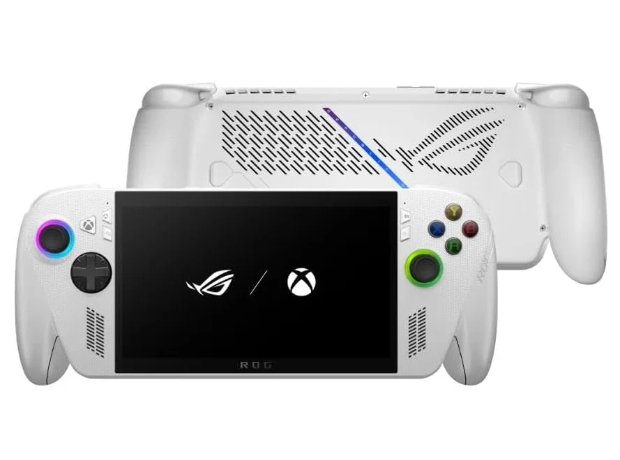 Console Portátil ROG Xbox Ally Tela 7" Touchscreen 120Hz, AMD Ryzen Z2A ...