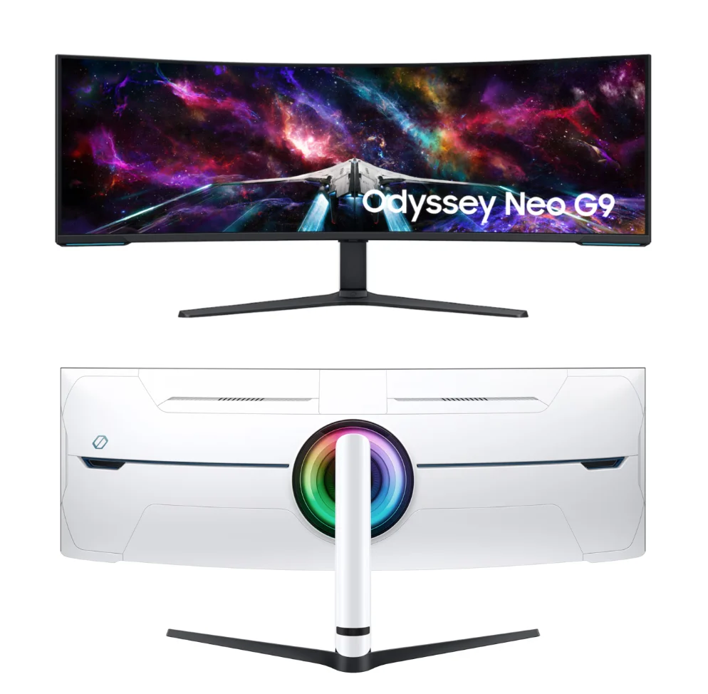 Monitor Gamer Samsung Odyssey Neo G9 57" Dual UHD 4K Curvo Super ...