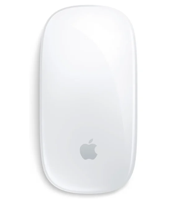 Mouse Apple Magic – Superfície Multi-Touch Branc o - Boletando