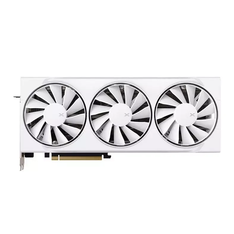 Placa de Vídeo XFX Swift AMD Radeon RX 9070 XT White, 16GB, GDDR6, FSR ...