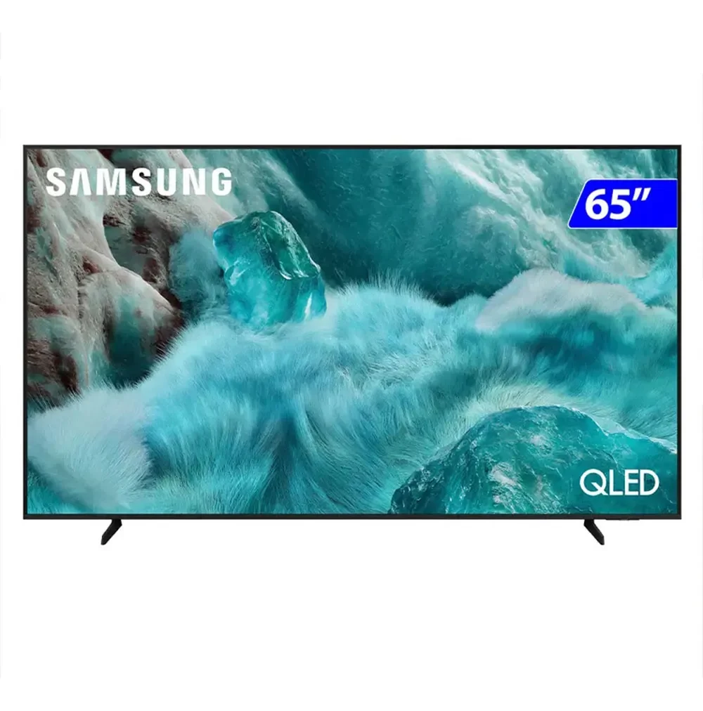 Samsung Vision AI TV 65" QLED Ultra 4K Q7F 2025, Pontos Quânticos ...